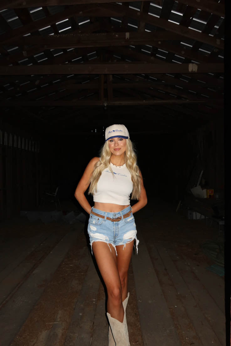 Heads Carolina Tank-Cream